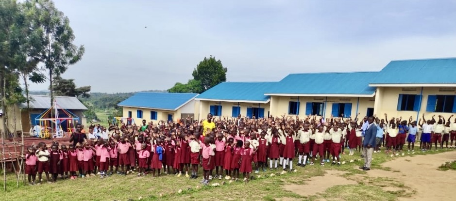 Neue Gebäude für Munamba Primary - Stiftung Kinder in Afrika - Eine ...